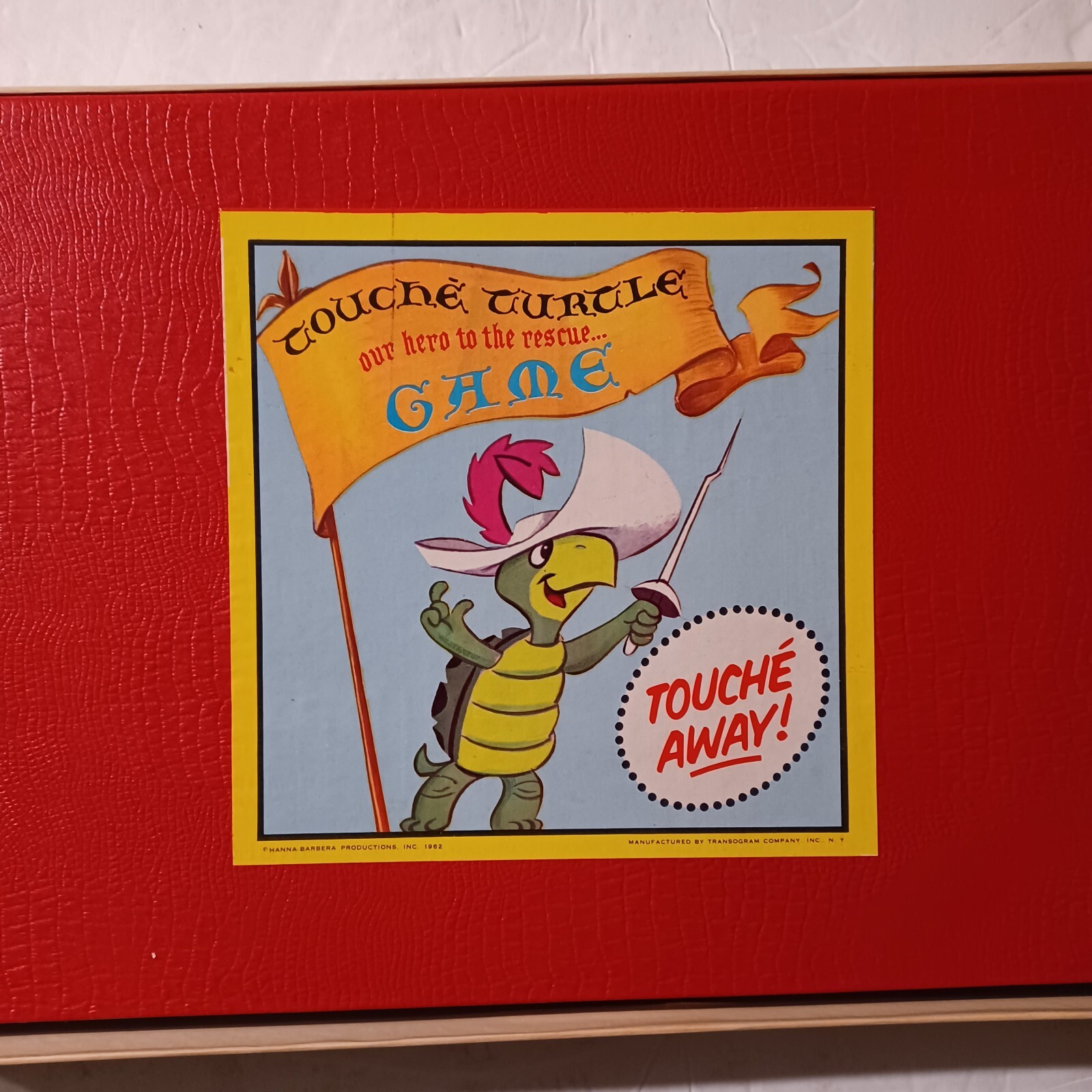 Touche Turtle Board Game Vintage VERY RARE | eBay