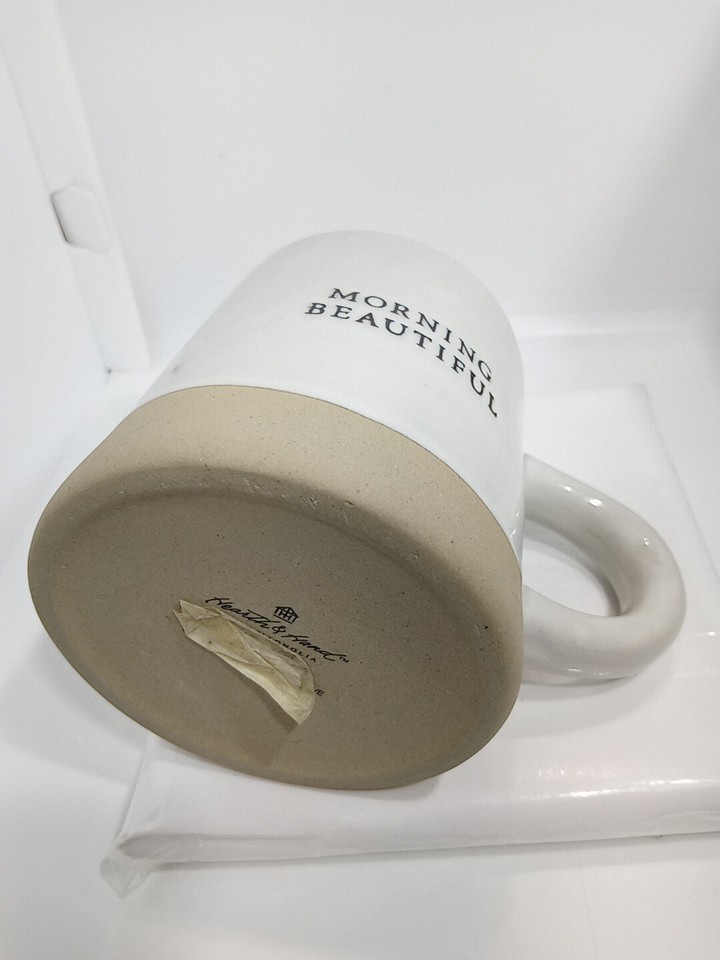 MORNING BEAUTIFUL MUG. MORNING BEAUTIFUL COFFEE MUG.HEARTH & HAND ...