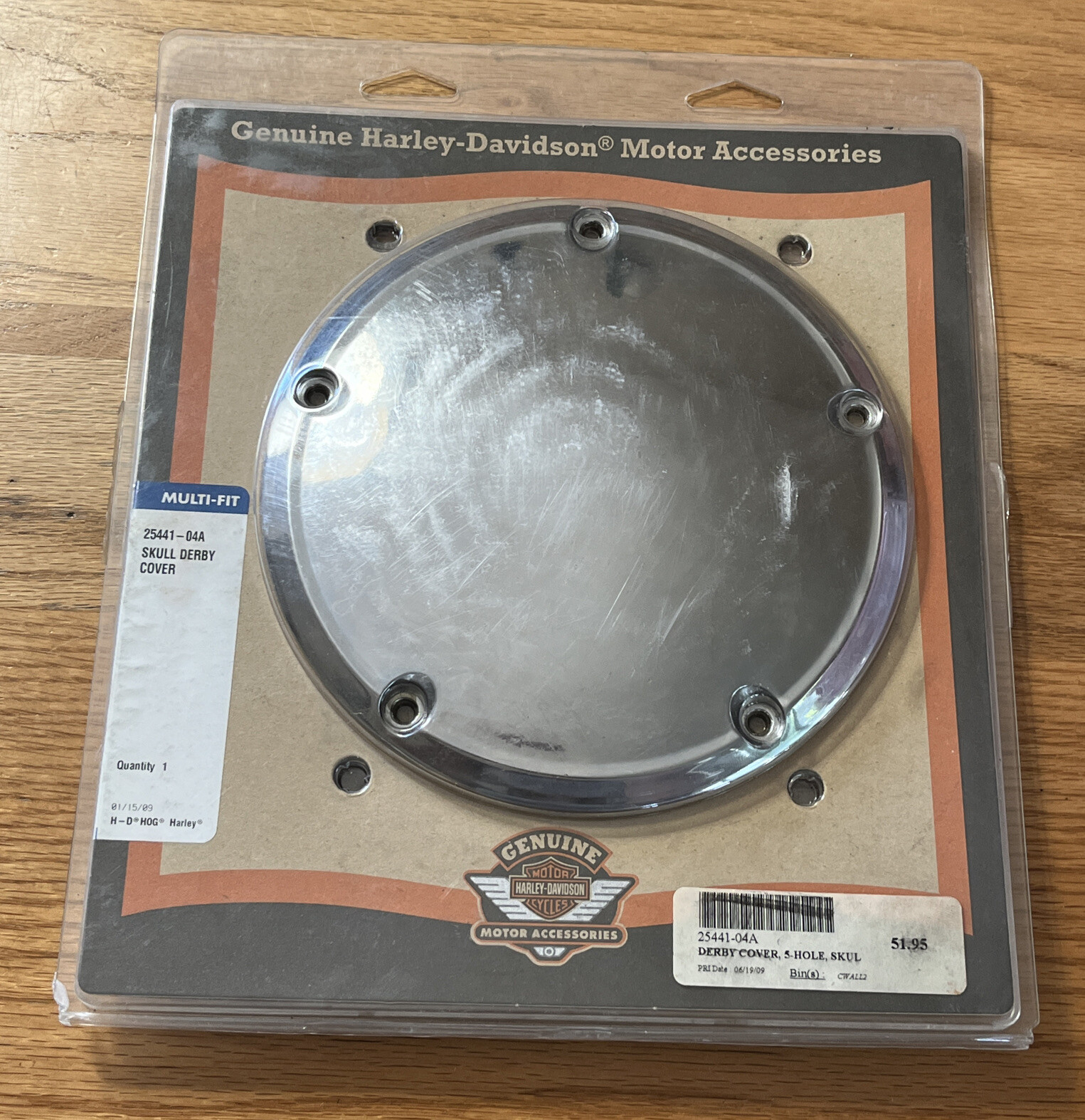 Harley-Davidson Harley Davidson Willie G Skull Derby Cover 25441-04a ...