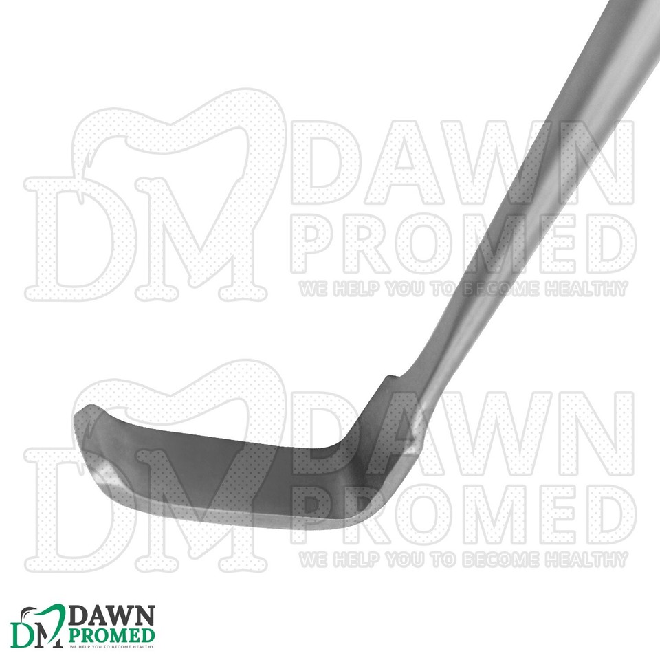 2 Pcs Senn Miller Retractors Sharp & Blunt 6 3/8″ Double Ended ...