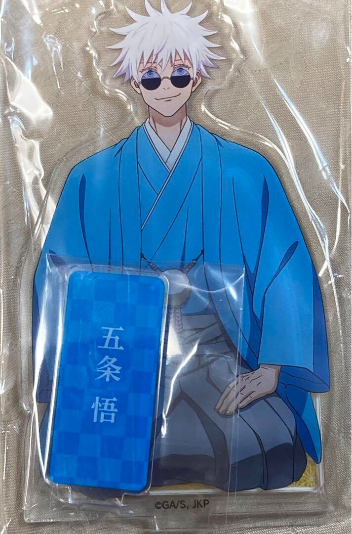 Satoru Gojo & Suguru Geto Acrylic Stand Kimono ver.｜Jujutsu Kaisen Official | eBay