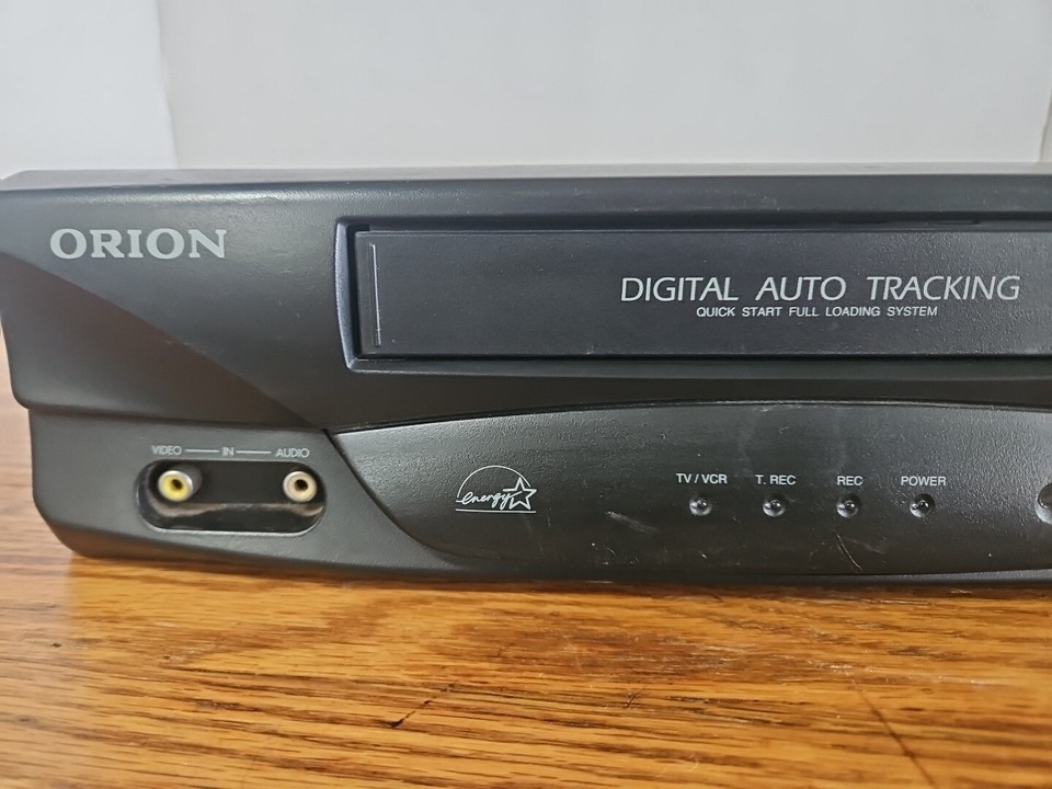 Orion VR213 VCR Video Cassette Recorder VHS Player No Remote FOR PARTS ...