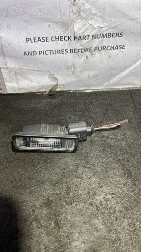 VOLKSWAGEN CC REAR NUMBER PLATE LIGHT LAMP 1K8943021 | eBay UK