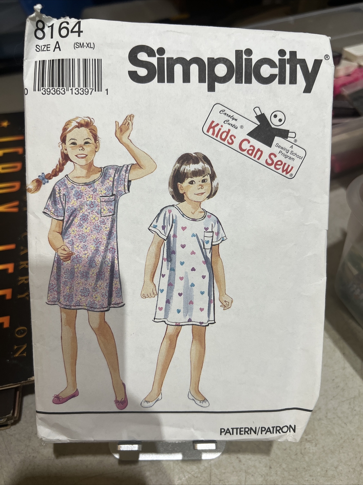 8164 Simplicity Pattern Size A (SM-XL) | eBay