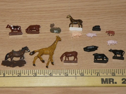 Railroads HO Scale Animal Figurines | eBay