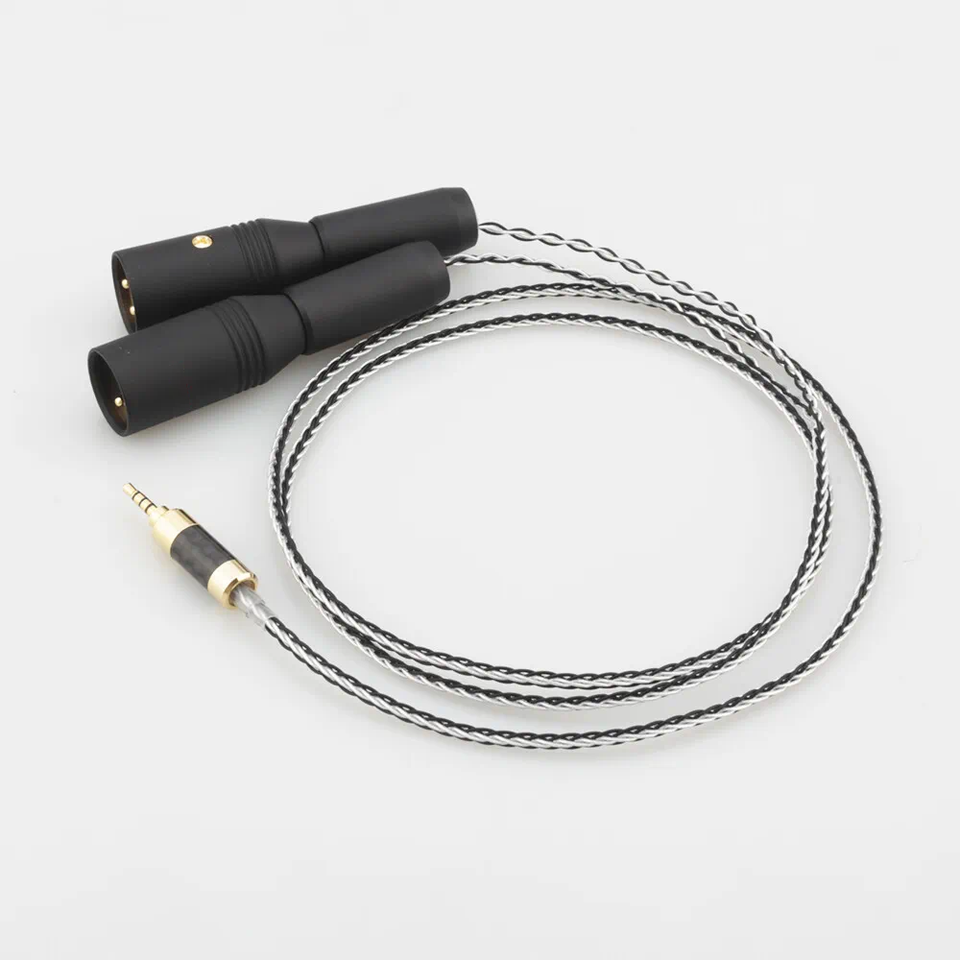 2.5mm TRRS Male to 2XLR 3Pin Male Balanced Cord for Astell&Kern AK100II ...