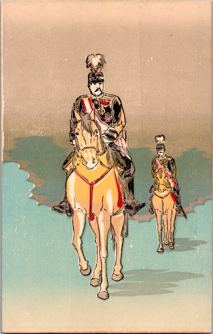 Russo-Japanese War " Siege of Port Arthur " Propaganda ＃055 | eBay