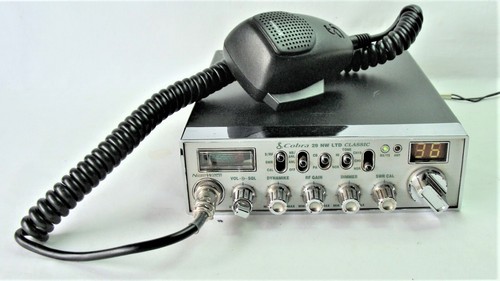 Cobra 29 NW LTD Classic 40 Channel Mobile CB Radio | eBay