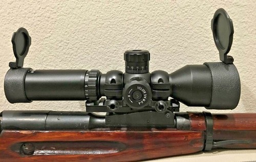 3-9X42 Long Eye Relief Scout Scope For Mosin Nagant 91/30 M44 With ...