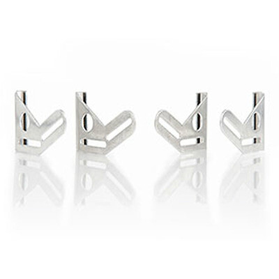 BE-COOL RADIATORS Mounting Brackets for Electric Fans 72054 ...