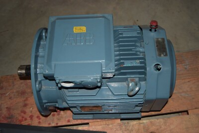 ABB, 7.5kW 400DV Electric Motor M3BP 160 M B35 1473 RPM 15.7A ...