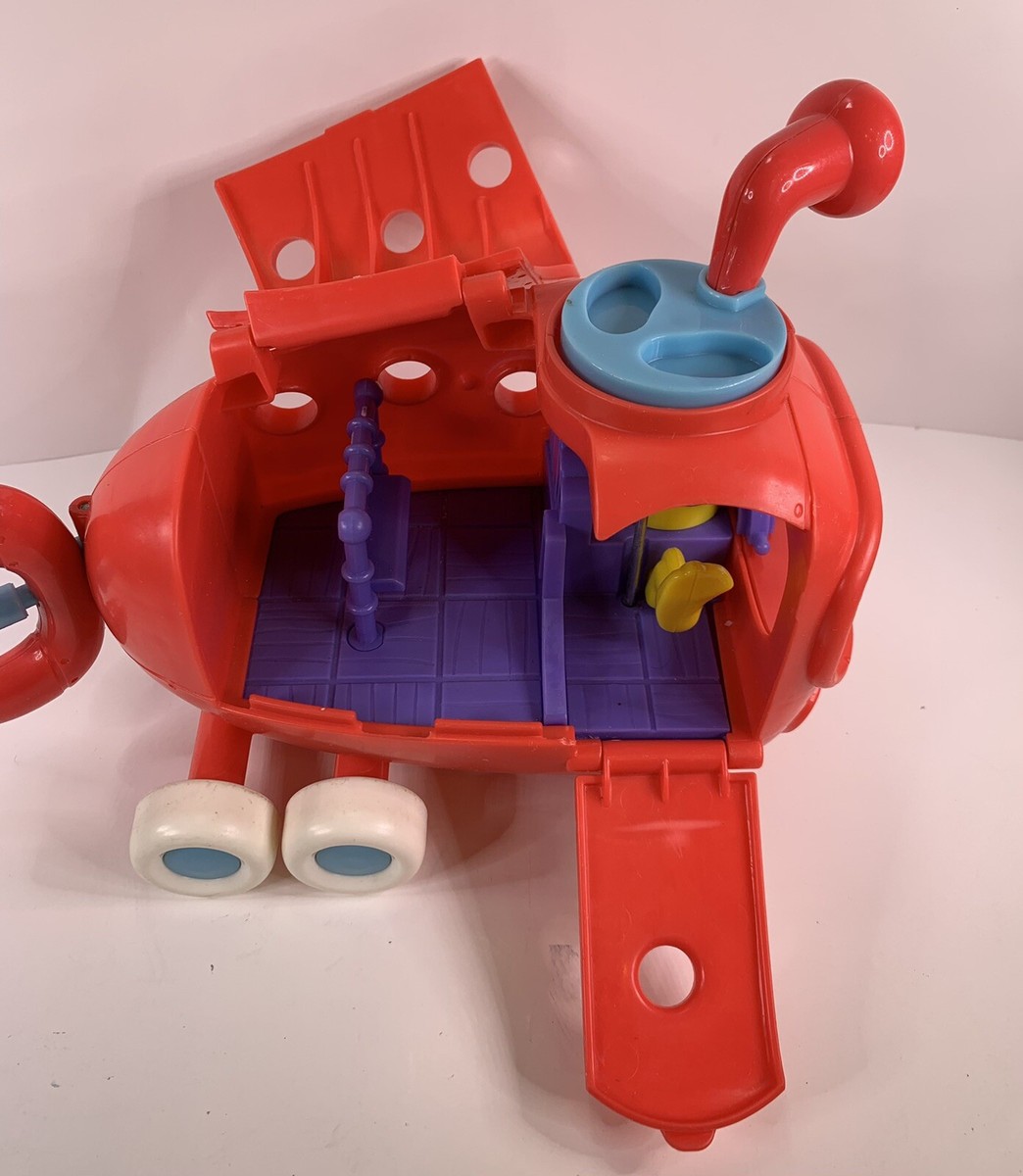 Imaginext Spongebob Bikini Bottom Bus