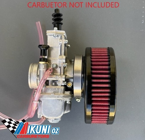 MikuniOz Pancake Air-Cleaner, Suits Mikuni VM/TM 62mm Carb Spigots, 2 ...