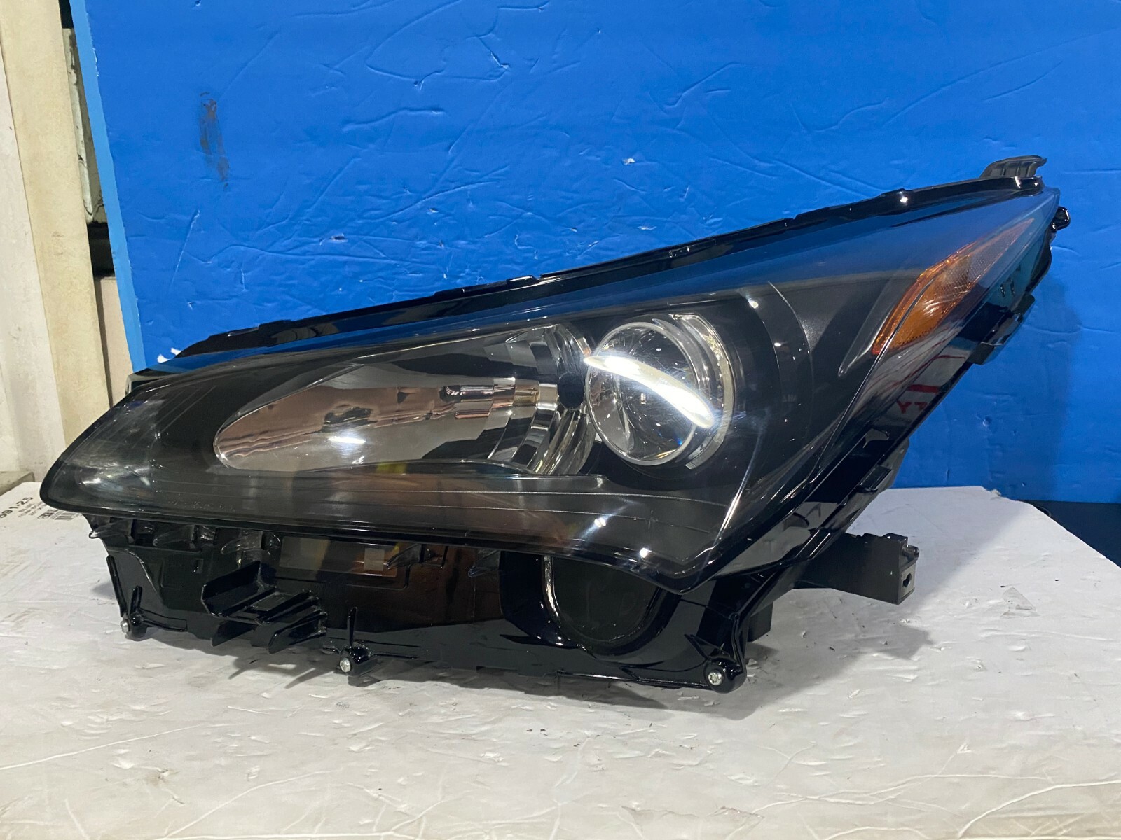 2015-2017 LEXUS NX LEFT SIDE DRIVER SIDE LED HEADLIGHT BARE OEM | eBay