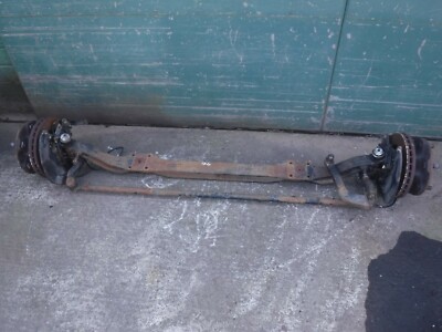 MITSUBISHI CANTER FUSO 7.5 TON FRONT AXLE WITH ABS - FITS 2005 ...