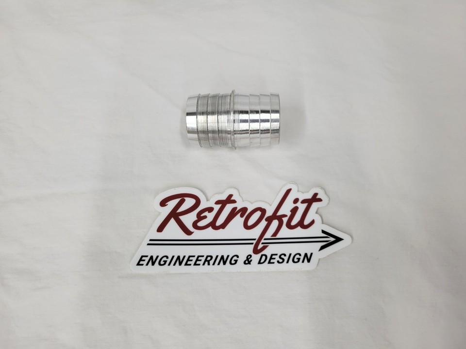 Universal LS Swap Upper Radiator Hose With Coupling LS1 LS2 LS3 No ...