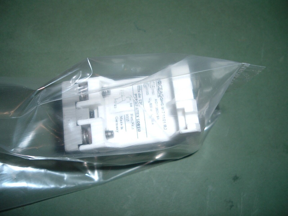 COOPER HINDS..... GHG 41 SWITCH MODULE 417 1101 R2 NEW MACHINE SUPPLIER ...