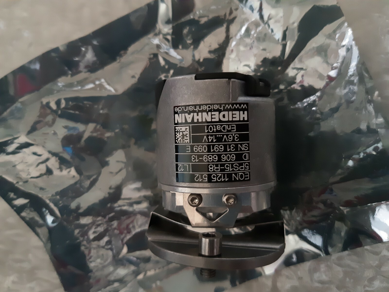 HEIDENHAIN EQN 1125 512 5PS15-R8 Rotary Encoder (803428-01) for sale ...