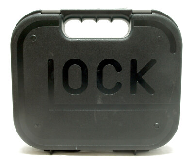 GLOCK OEM Factory Gun Case #17 - Hardshell Clamshell | eBay