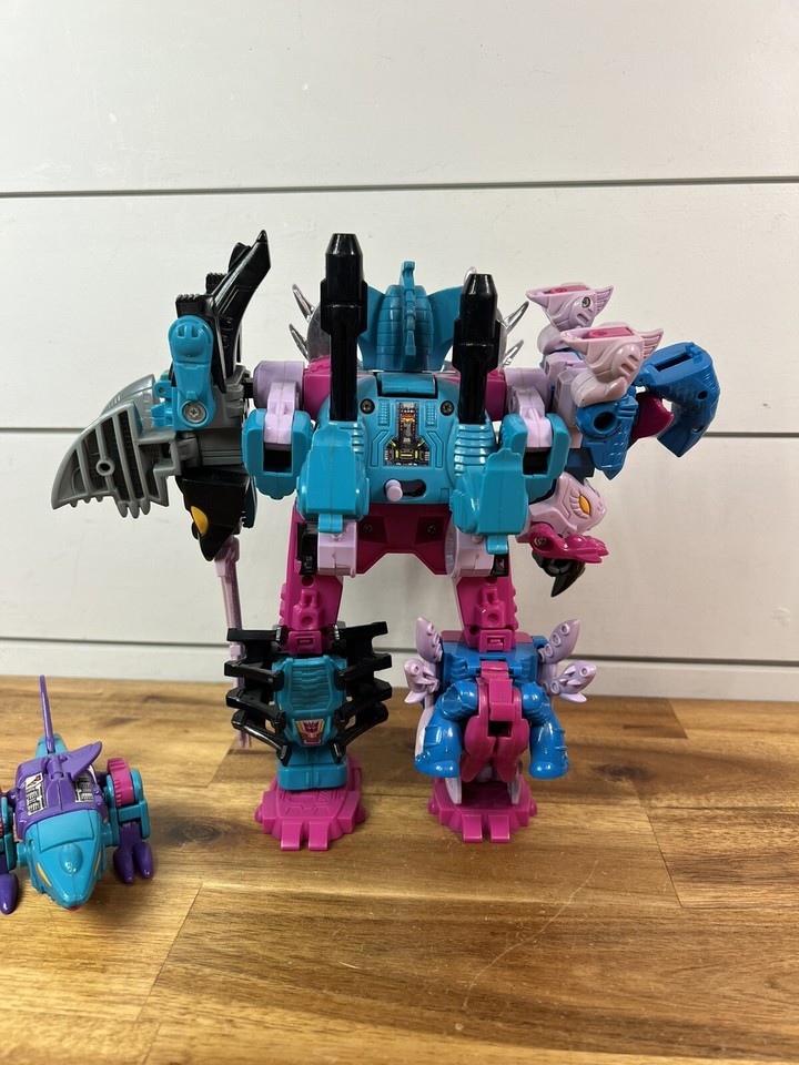 Transformers G1 Piranacon Combiner Seacons Not Complete 1988 Ships Fast! | eBay