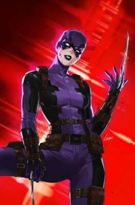 GWENPOOL 2 1:50 VIRGIN LEIRIX LI VARIANT NM RETAILER INCENTIVE RATIO RI ...