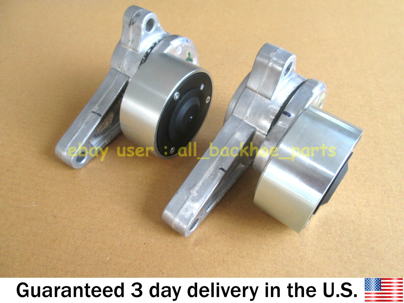 JCB BACKHOE- GENUINE GATES AUTO TENSIONER, 2 PCS (320/08657 320/A8586 ...