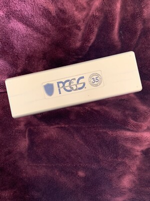 Gold PCGS 35th Anniversary Box / Holds 20 PCGS Slabbed Coins | eBay