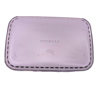 Netgear FS608 v3 8-Port Home 10/100Mbps Fast Ethernet Switch No Power ...