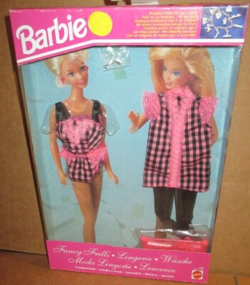 BARBIE...INTERNATIONAL LINGERIE FASHION #10758..NRFB | eBay