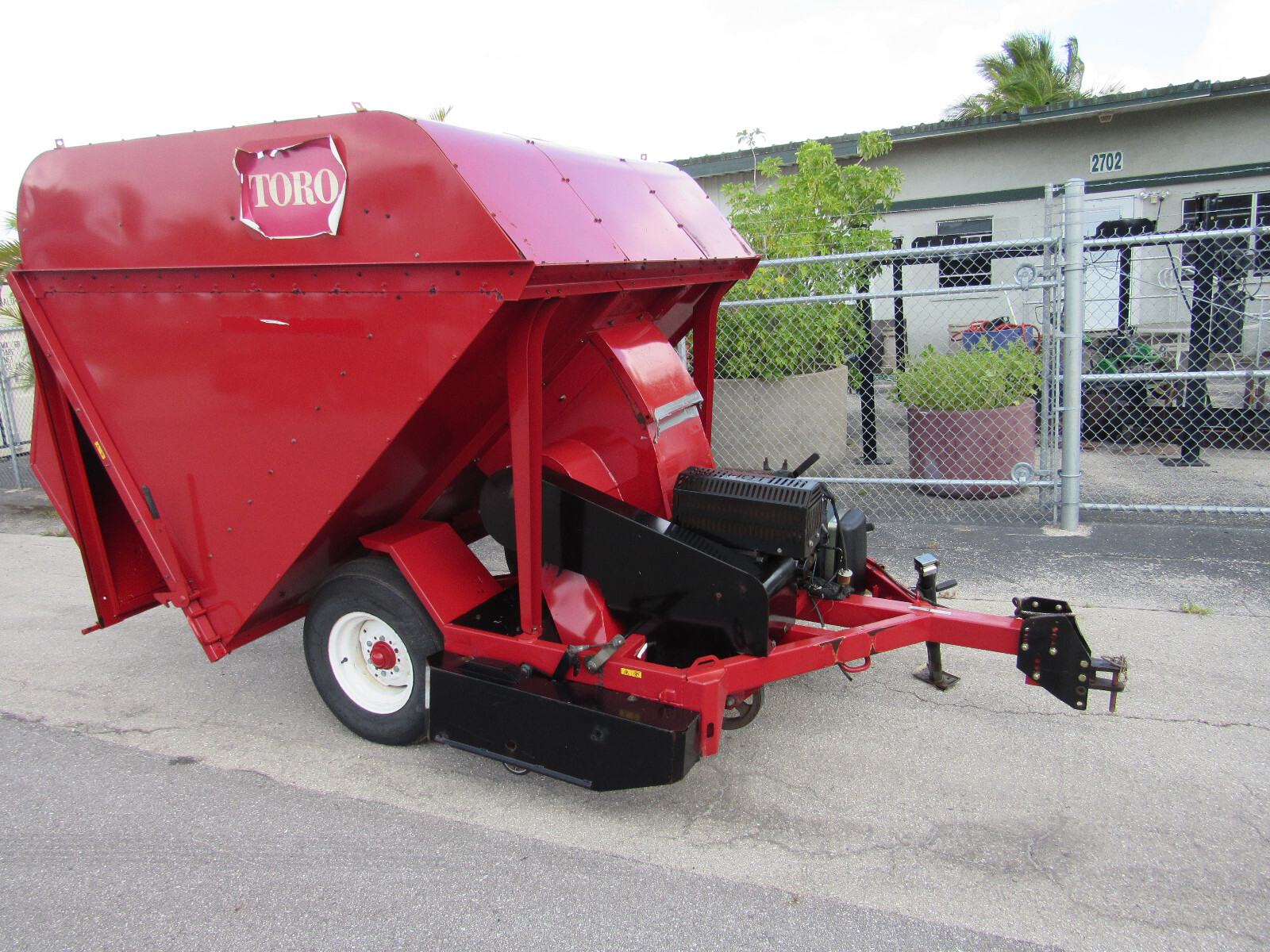 2014 Rake O Vac Model # 07055 Toro - Vacuum Sweeper Debris Cleanup 23 ...
