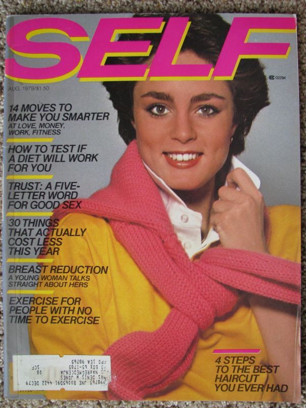 08/1979 SELF Esme Marshall GIA Carnagi Kelly Emberg Nastassja Kinski ...