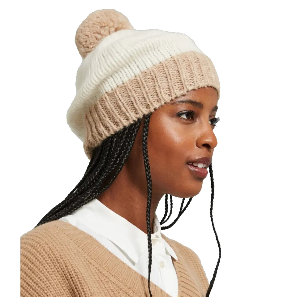 🌟 Weekend MAX MARA SCARF+HAT Set in Alpaca Wool | eBay