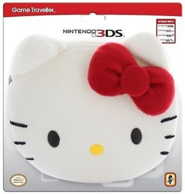 Bag of Transport Plush Hello Kitty Nintendo 3DS Official RDS Industries ...
