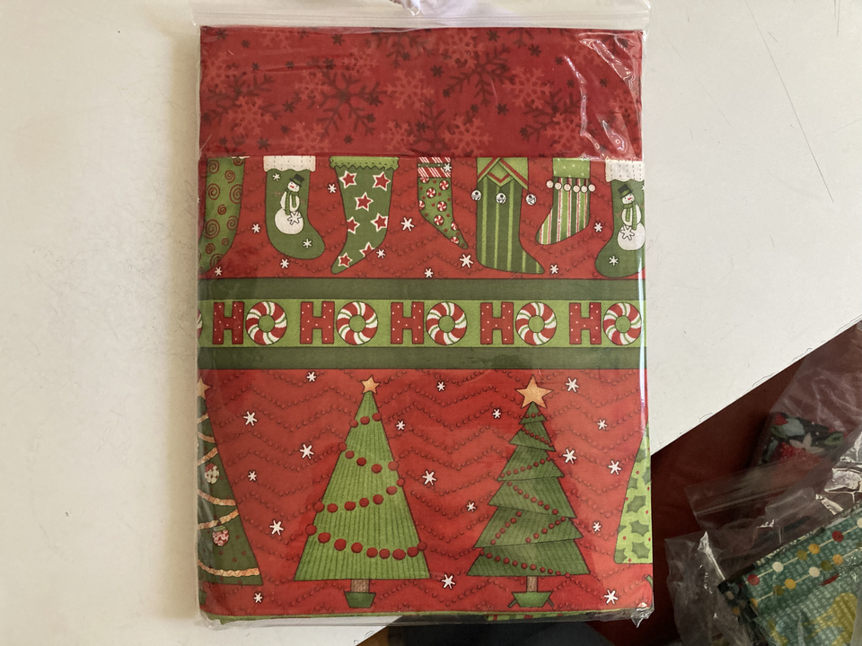 Easy Striped Table Runner Quilt Kit 16" x 45" ~ Christmas | eBay