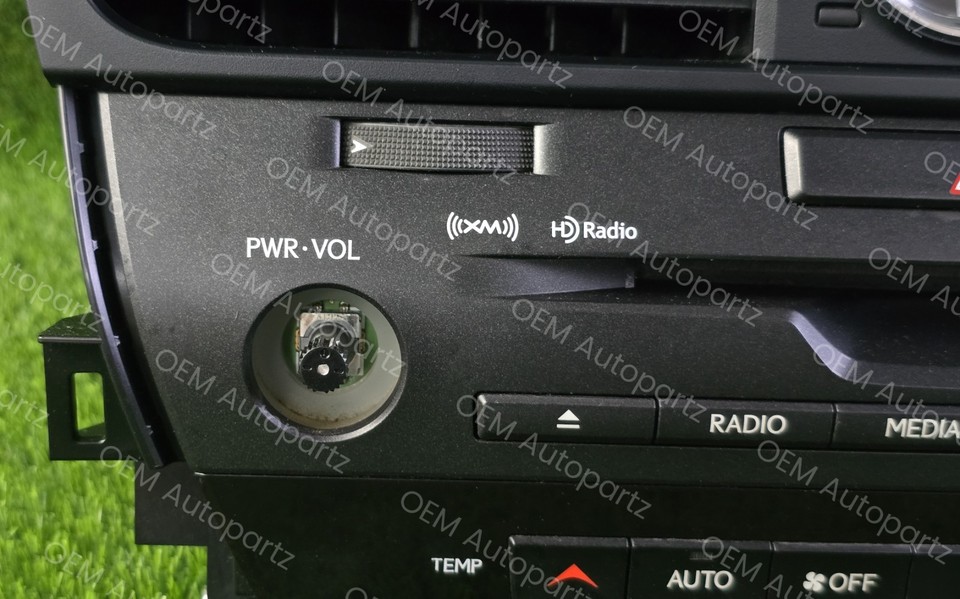 Lexus RX350 2016 Greacenote XM HD radio Receiver head unit 86140-0E180 ...