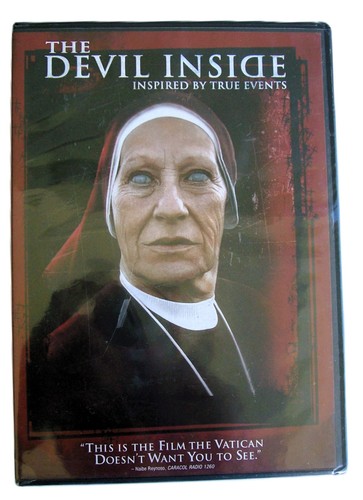 The Devil Inside (DVD, 2012, Inspired By True Events) F. Andrade, E ...