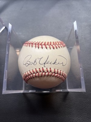 Bob Uecker Autographed American League Baseball | eBay
