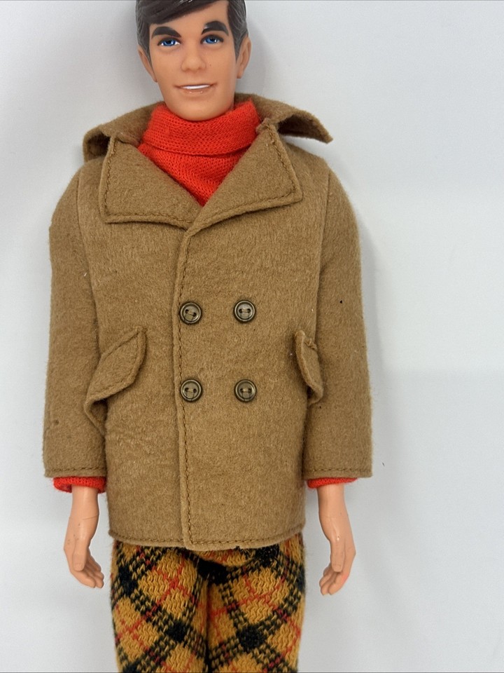 Vintage Mod Ken Doll in 1970 Play it Cool #1433 Complete Fashion | eBay
