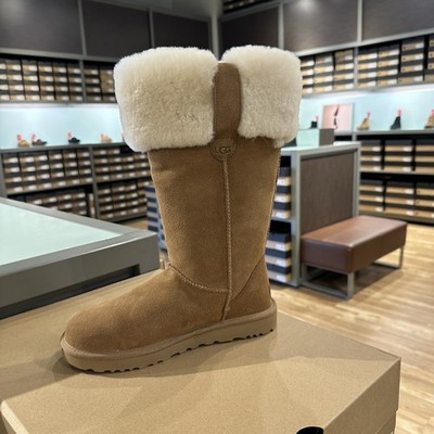 New Ugg Suhenny Tall Shearling Boot in Chestnut women #1153513 Size5~10 ...