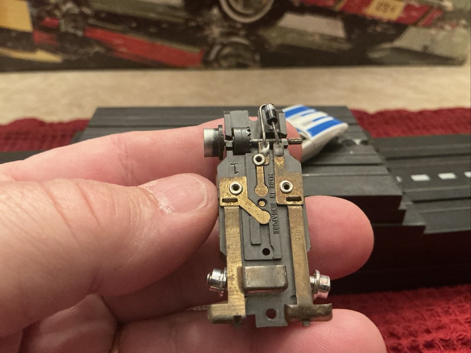 AFX AURORA Thunderjet 500 TJET WHITE BLUE CHEVY RS SS CAMARO #1 NW Read ...