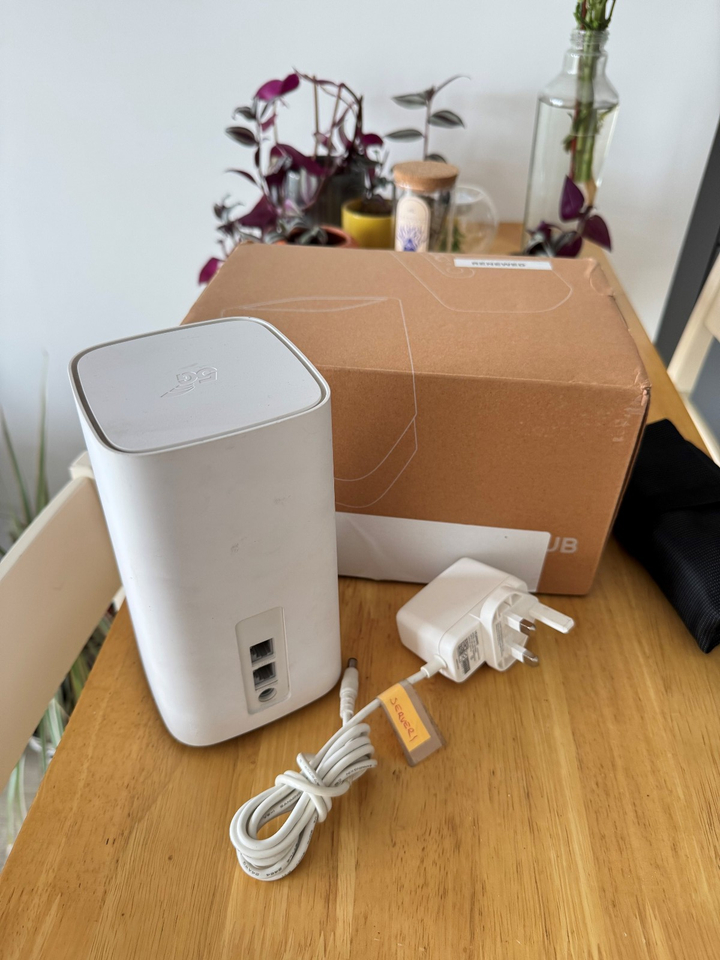 Huawei 5G CPE Pro 2 Modem Router H122 373 Unlocked Network Wifi MINT ...