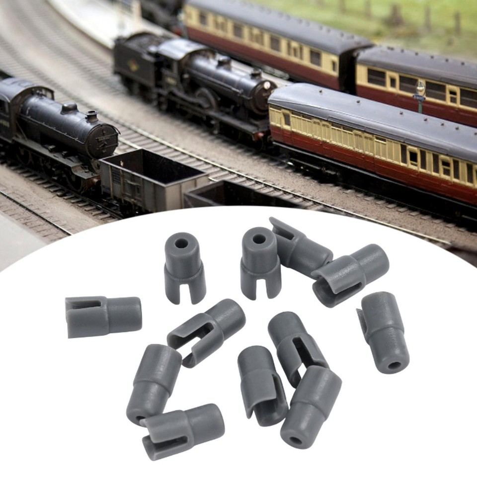 12x 1:87 HO Scale Shaft Coupler Coupler Connector Trains Power Control ...