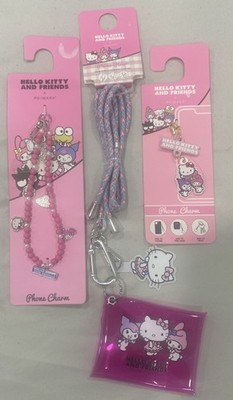 Hello Kitty And Friends Primark Exclusive Phone strap And Phone Charms ...