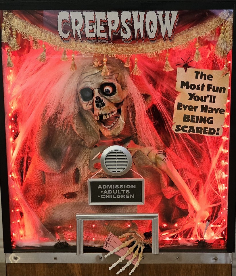 1:1 Life-size Creepshow Ticket Booth - From The Movie Creepshow | eBay