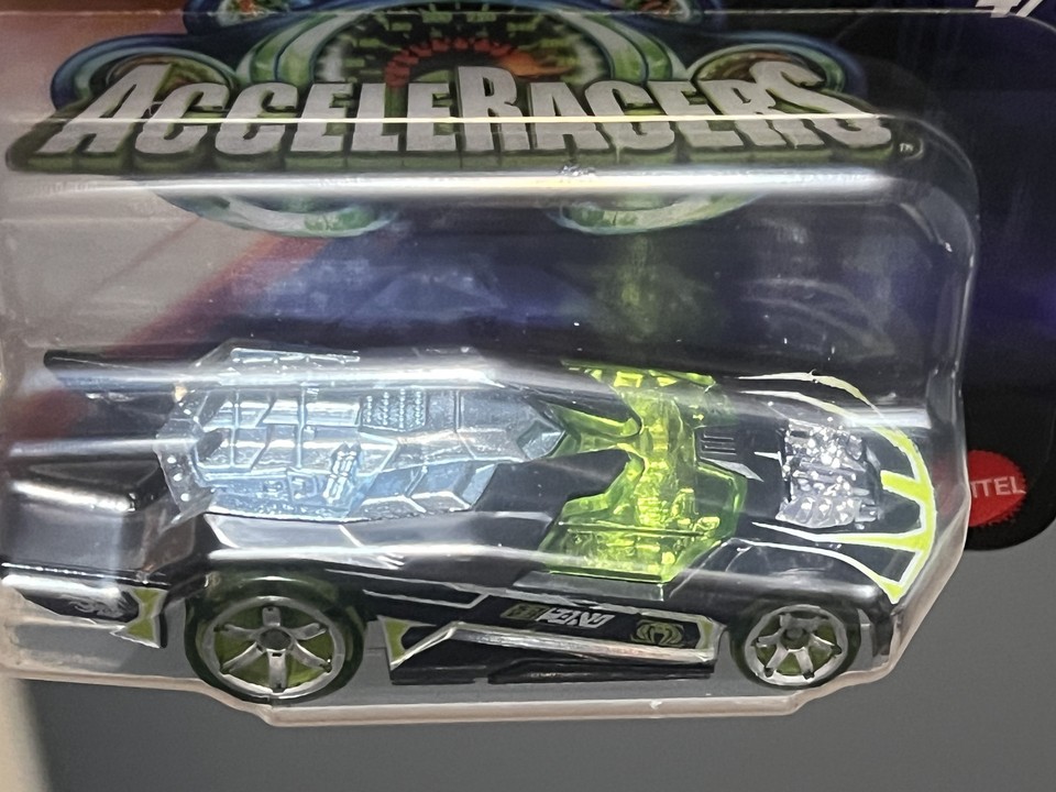 2025 Hot Wheels Silver Series ACCELERACERS *Walmart Exclusive (Set of 5 ...