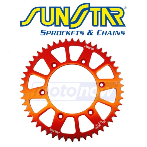 Sunstar Works Triplestar Aluminum Rear Sprocket for 2012-2016 KTM 500 ...