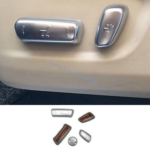 For Toyota Sienna 2011-2019 2020 Matte Silver Power Seat Control Button ...