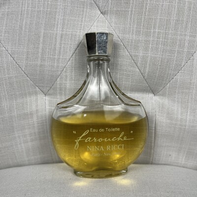 Nina Ricci Farouche EDT 6.6 fl oz Vintage New Old Stock RARE BIG BOTTLE | eBay