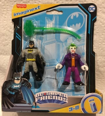Imaginext DC Super Friends Batman & Joker Figures | eBay