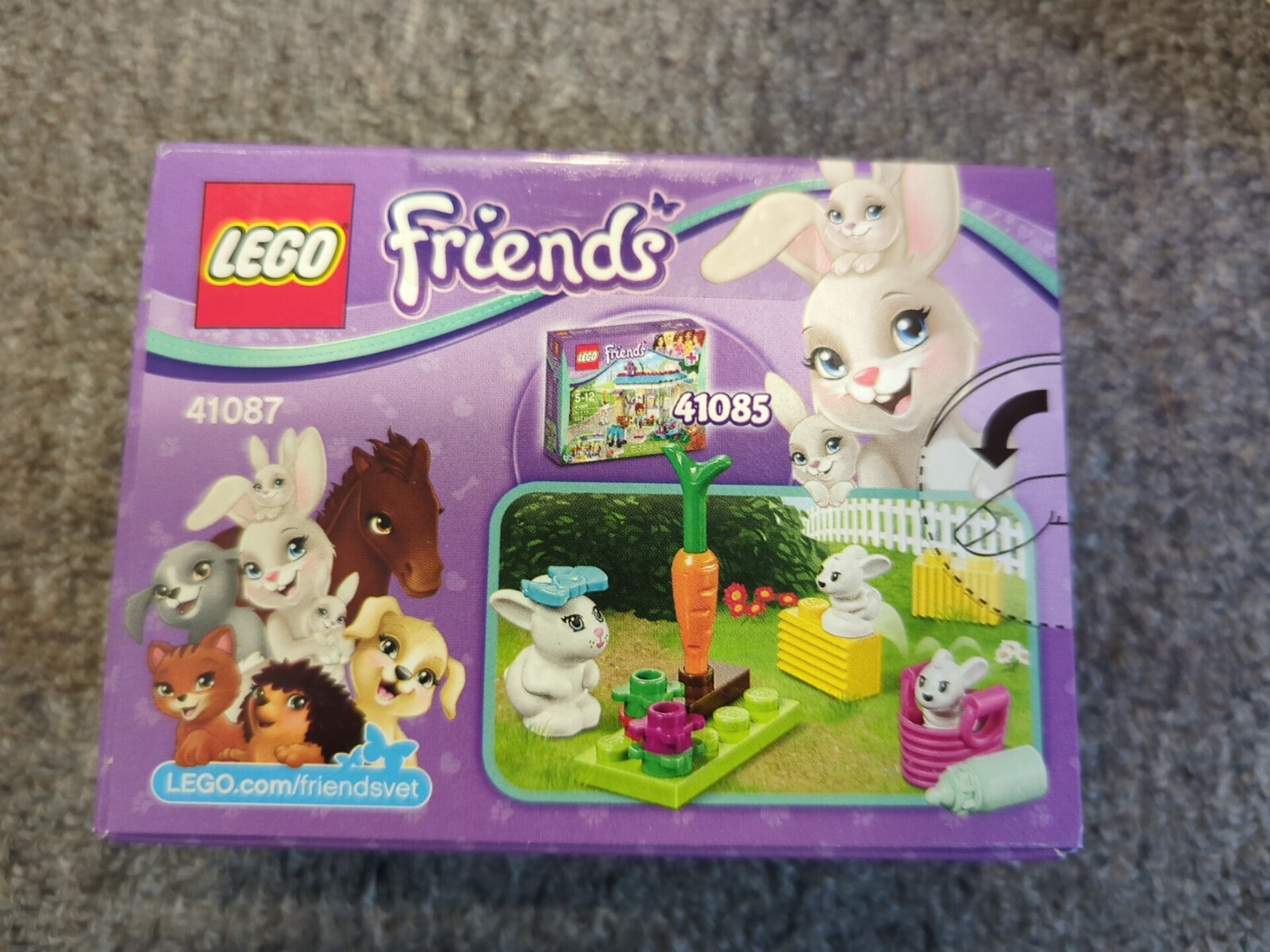 LEGO FRIENDS: Bunny & Babies (41087) for sale online | eBay